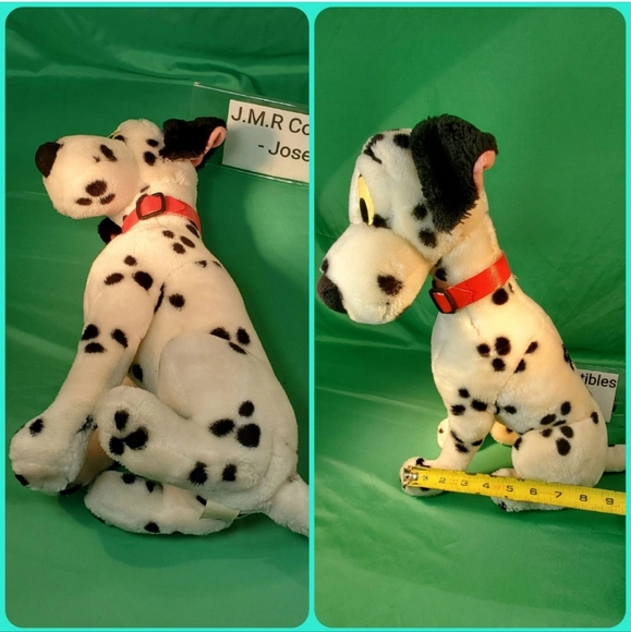 Disney land | Toys | 1 Dalmatians Pongo Plush Vtg Walt Disney World ...